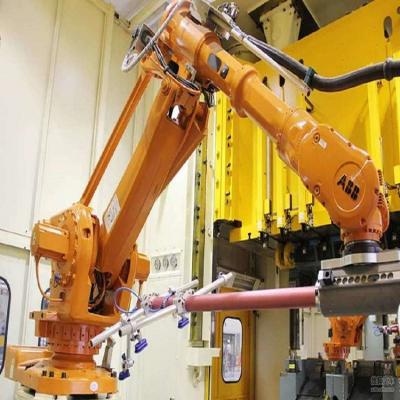 China Second Hand Pick Place Robot 6 Axis ABB Robot Arm IRB4400 for sale