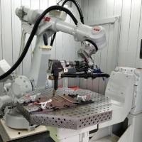 China Used ABB 6 Axis Industrial Robotic Arm IRB2600 For Packing Robot for sale