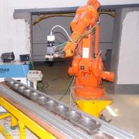 China Used ABB 6 Axis Industrial Robotic Arm IRB2600 For Packing Robot for sale
