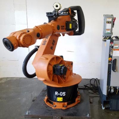China KR 60-3 6 Axis Used Kuka Robot Arm 60 Kg Payload 2033 Reach For Welding for sale