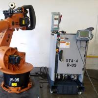 China KR 60-3 6 Axis Used Kuka Robot Arm 60 Kg Payload 2033 Reach For Welding for sale