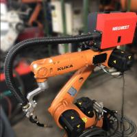 China 120kg Payload 6 Axis Used Kuka Robot For Welding KR 120 R3200 PA for sale