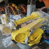 China R-2000iC/210F Fanuc Used Industrial Robots With R-30iB Plus Cabinet Teach Pendant for sale