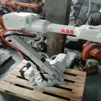China Used ABB Industrial Robot 2600-20/1.65 With Cabinet Teach Pendant for sale