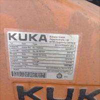 China KUKA KR210 R3300 EXTRA Second Hand Industrial Robot Arm For Material Handling for sale