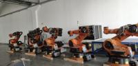 China KUKA KR210 R3300 EXTRA Second Hand Industrial Robot Arm For Material Handling for sale