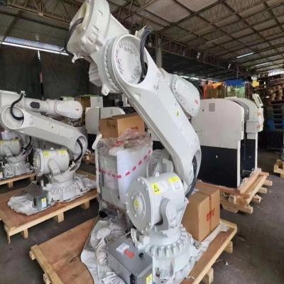 China 6700-205/2.8 Industrial Used ABB Robot 205kg Payload With Cabinet Teach Pendant for sale