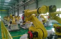 China Second Hand  High Speed Robot Arm M - 900iB IndustrialSix Axis Robot Arm for sale
