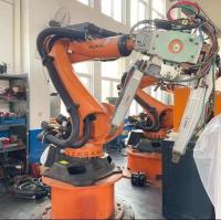 China KR 60-3 6 Axis Used Kuka Robot With Spot Welding Equipment 2033cm for sale