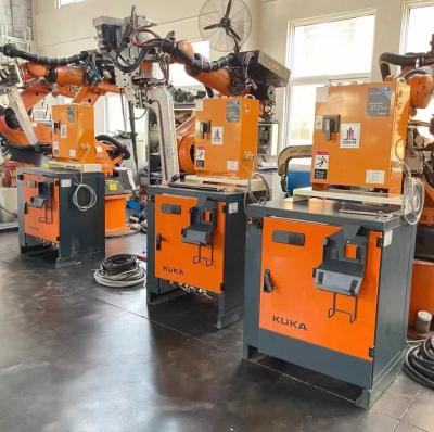 China 6 Axis Used Mig Welding Robot KR 6 R700 Sixx Robotic Welding Machine for sale