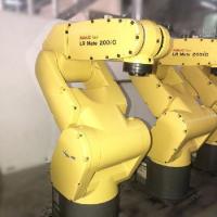 China M-10iD Welding Machine Used Fanuc Robot With R-30iB Plus Controller Automatic Mig Mag for sale