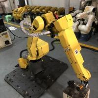 China M-10iD Welding Machine Used Fanuc Robot With R-30iB Plus Controller Automatic Mig Mag for sale