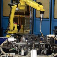 China M - 10iD Automatic Welding Robot 6 Axis For Fiber Laser  With OTC P500L for sale