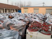 China IP54 Used Kuka Robot With Gripper For Pick And Place Robot Arm for sale