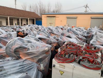 China IP54 Used Kuka Robot With Gripper For Pick And Place Robot Arm for sale