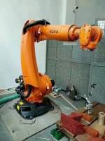 China KR60 Used KUKA Robot With Cabinet Teach Pendant Second Hand 9.9 New for sale