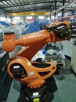 China KR60 Used KUKA Robot With Cabinet Teach Pendant Second Hand 9.9 New for sale