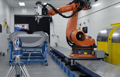 China KR120 R2700 Used KUKA Robot With Cabinet Teach Pendant Second Hand 9.9 New for sale