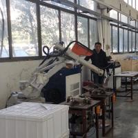 China 6 Axis Used ABB Robot Arm Industrial IRB1600 Welding for sale