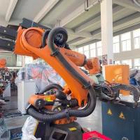 China Second Hand Kuka Robot KR120 R3200 With Welding Clamp for sale