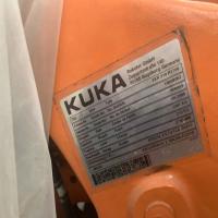 China KR210 Used KUKA Robot R2700 With Cabinet Teach Pendant 9.9 for sale