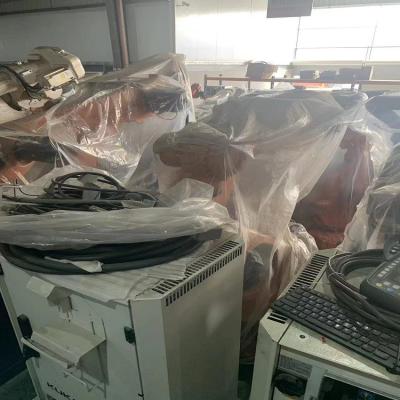 China KR210 Used KUKA Robot R2700 With Cabinet Teach Pendant 9.9 for sale
