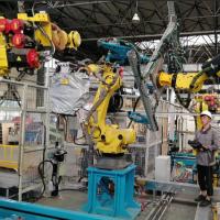 China M-2000iA Used Industrial Robot For Pick And Place for sale