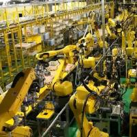 China M-2000iA Used Industrial Robot For Pick And Place for sale