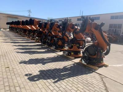 China Industrial 6 Axis Used Grinding Robot KR 500 R2380 T Kuka for sale