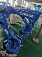 China Second Hand Yaskawa GP180 Industrial Robot Arm For Pick And Place with gripper for sale