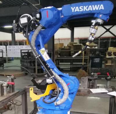 China Second Hand Yaskawa AR1440 Welding Robot 6 Axis With 12kg Payload for sale