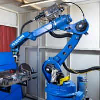 China Second Hand Yaskawa AR1440 Welding Robot With 12kg Payload And 1440mm for sale