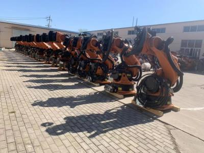 China KUKA KR210 R3300 EXTRA Second Hand Industrial Robot Arm For Material Handing for sale