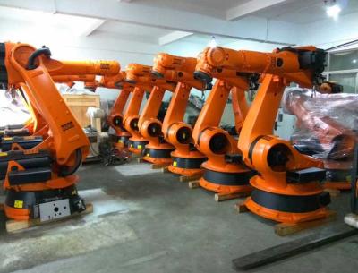 China 120kg Payload 6 Axis Used Kuka Robot For KR 120 R3200 PA For Pick And Place for sale