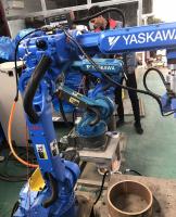 China AR1440 Second Hand Yaskawa Welding Robot 6 Axis With 12kg Payload With Welding System for sale