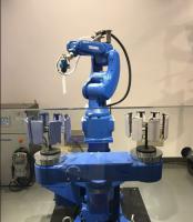 China AR1440 6 Axis Used Yaskawa Robot With 12kg Payload For Mig Mag Tig Welding for sale