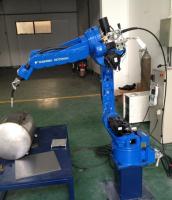 China YASKAWA Second Hand Industrial Robot AR2010 6 Axis With Welder for sale