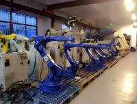 China 25kg Payload GP12 Electric Used Yaskawa Robot 6 Axis Industrial Robotic Arm for sale