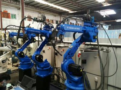 China Industrial Used Yaskawa Robot AR2010 6 Axis With Welder for sale