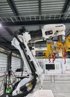 China HP160 Hyundai Packing Robot Arms 160KG Payload And 3128 Reach With Gripper for sale