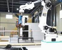 China 6 Axis Industrial Manipulator Hyundai HH10L Welding Robot With Welder And Welding Torch for sale