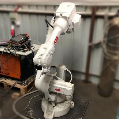 China IRB120 Used ABB Robot Payload 3kg Pick And Place As Assembly Machine for sale