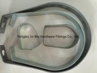 China Standard 1 inch Sprinkler Pipe Clamps With Galvanized Iron Material CE / ROHS / SGS for sale