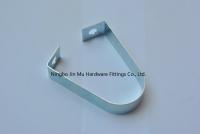 China Sprinkler System Installation Water Pipe Clamp Quick Installation 25 mm Bandwidth for sale