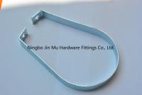 China 25 mm Bandwidth Electro Galvanized Sprinkler Pipe Clamps For Home Sprinkler System for sale