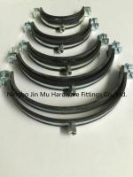 China Compact Structural Tube Mounting Clamp , 20 mm Bandwidth Tube Clamps Stainless Steel for sale