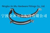 China M6 X 20 Locking Screw Pipe Repair Clamp , Electro Galvanized Stainless Pipe Clamps for sale