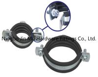 China Stainless Steel Band Heavy Duty Pipe Clamps For Water Pipe Clamp Fittings for sale