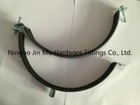 China Stainless Steel Band Heavy Duty Pipe Clamps For Water Pipe Clamp Fittings for sale