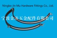 China Stainless Steel Band Heavy Duty Pipe Clamps For Water Pipe Clamp Fittings for sale
